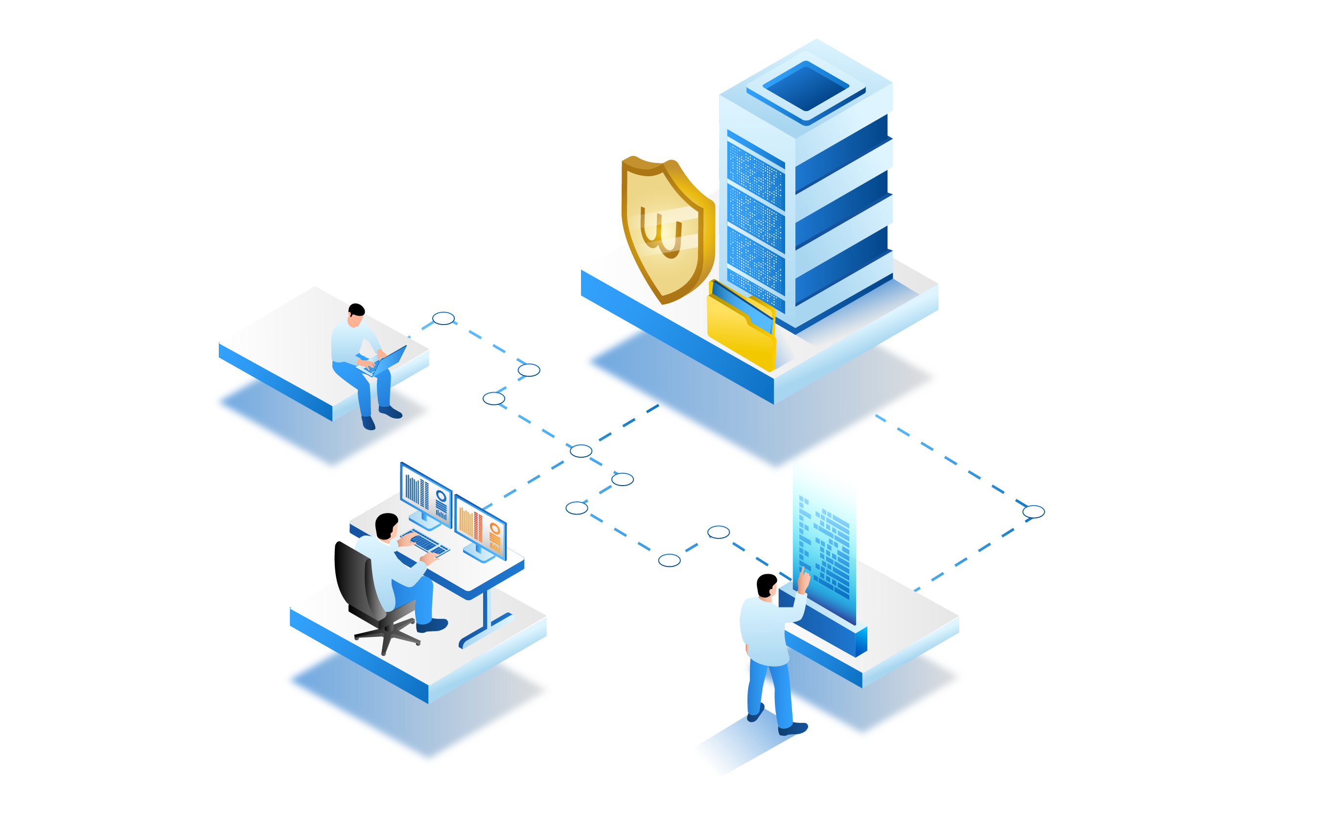 Reliable and Local Managed IT Services & Support Across Scotland & the UK