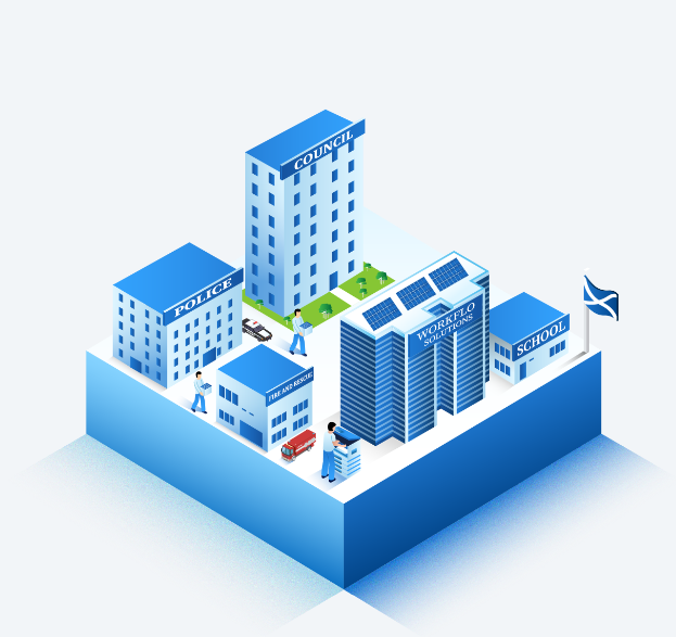 Top Managed Service Provider in Edinburgh, Glasgow & Across the UK | Workflo Solutions